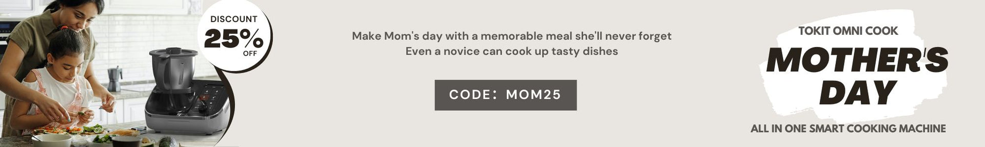 TOKIT Omni Cook｜ Ihr Smart Home Koch – TOKIT EU